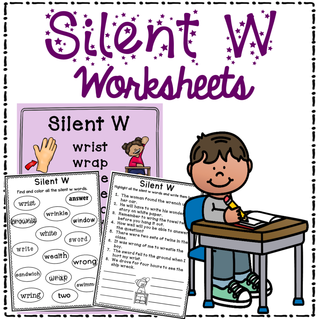 Silent W Worksheets - Made By Teachers