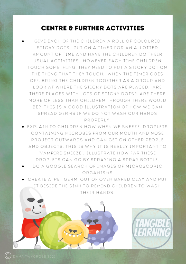 Small Science: Germs & Microbes | Made By Teachers