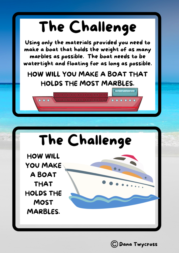 Hands On Engineering: Summer STEM Themed Making & Design Challenge ...