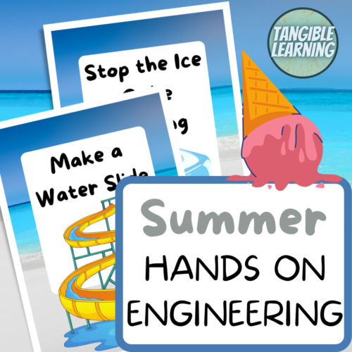 Hands On Engineering: Spring STEM Themed Making & Design Challenge ...