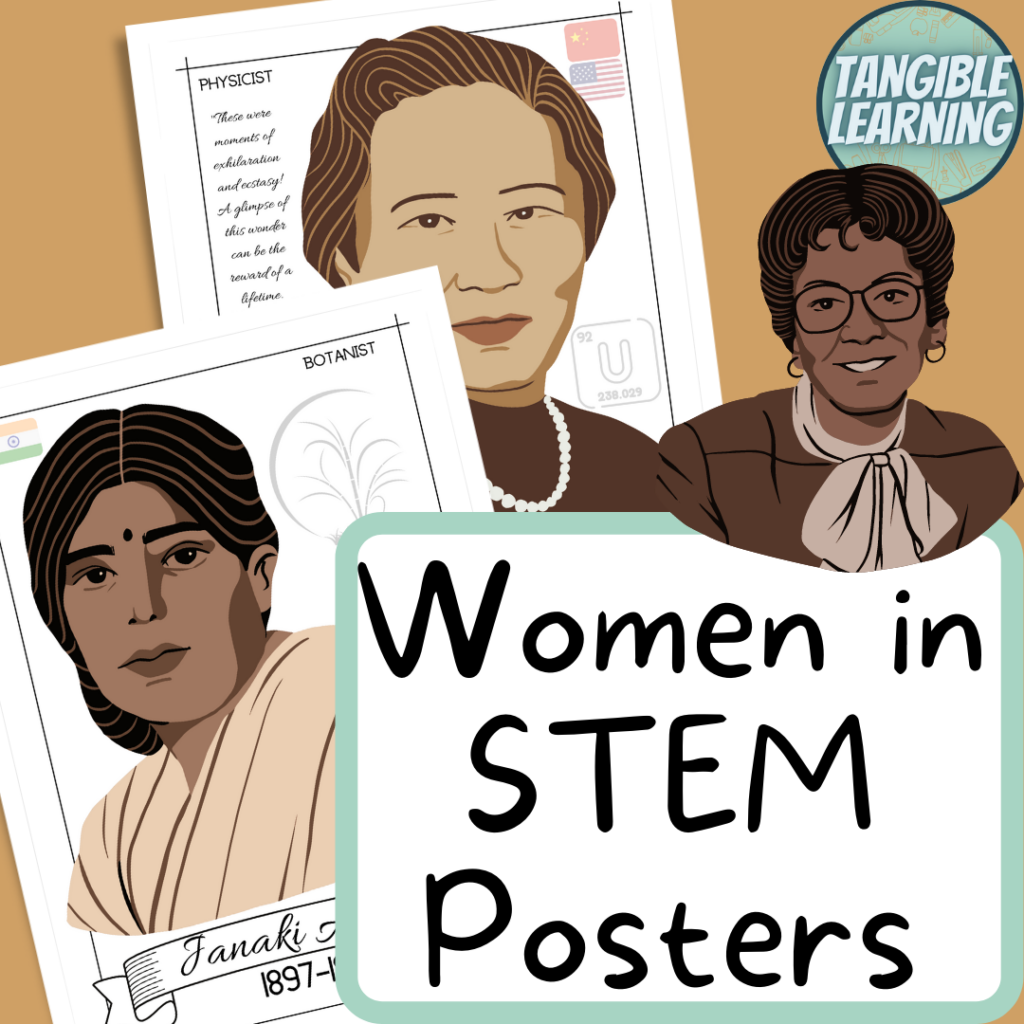 Women In STEM Posters | Made By Teachers