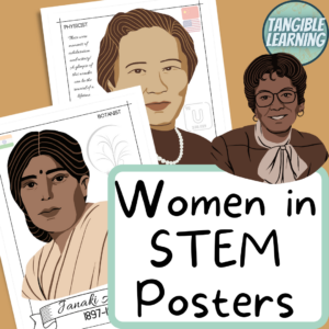 Women In STEM Posters - Made By Teachers