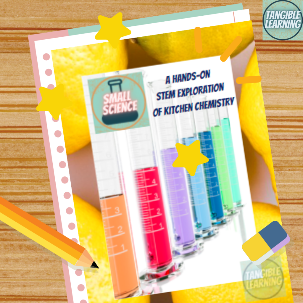 Small Science: Kitchen Chemistry - Made By Teachers