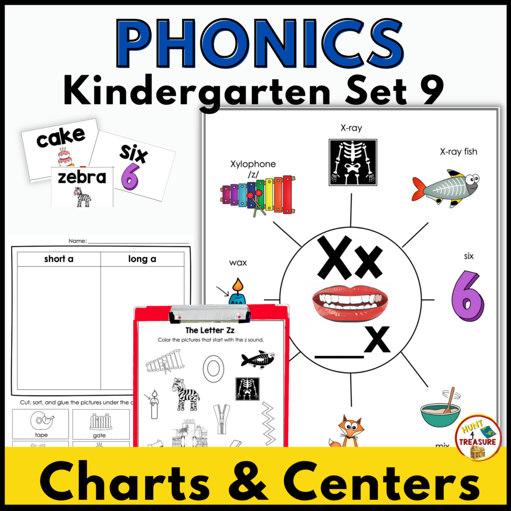 Benchmark Advance Phonics Anchor Charts & Activities | 2nd Grade Unit 2 ...