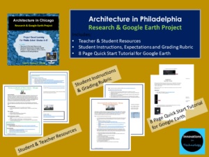 Google Earth - Architectural Landmarks of Chicago - Made By Teachers