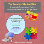 The Events of the Cold War - Research & Presentation Project - Made By ...