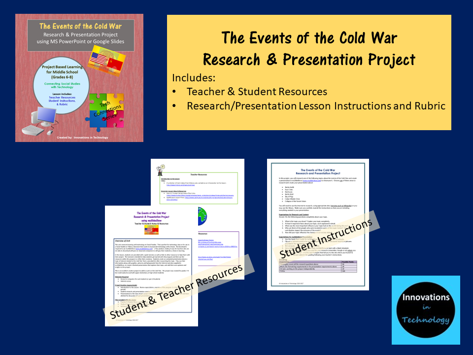 The Events of the Cold War - Research & Presentation Project | Made By ...