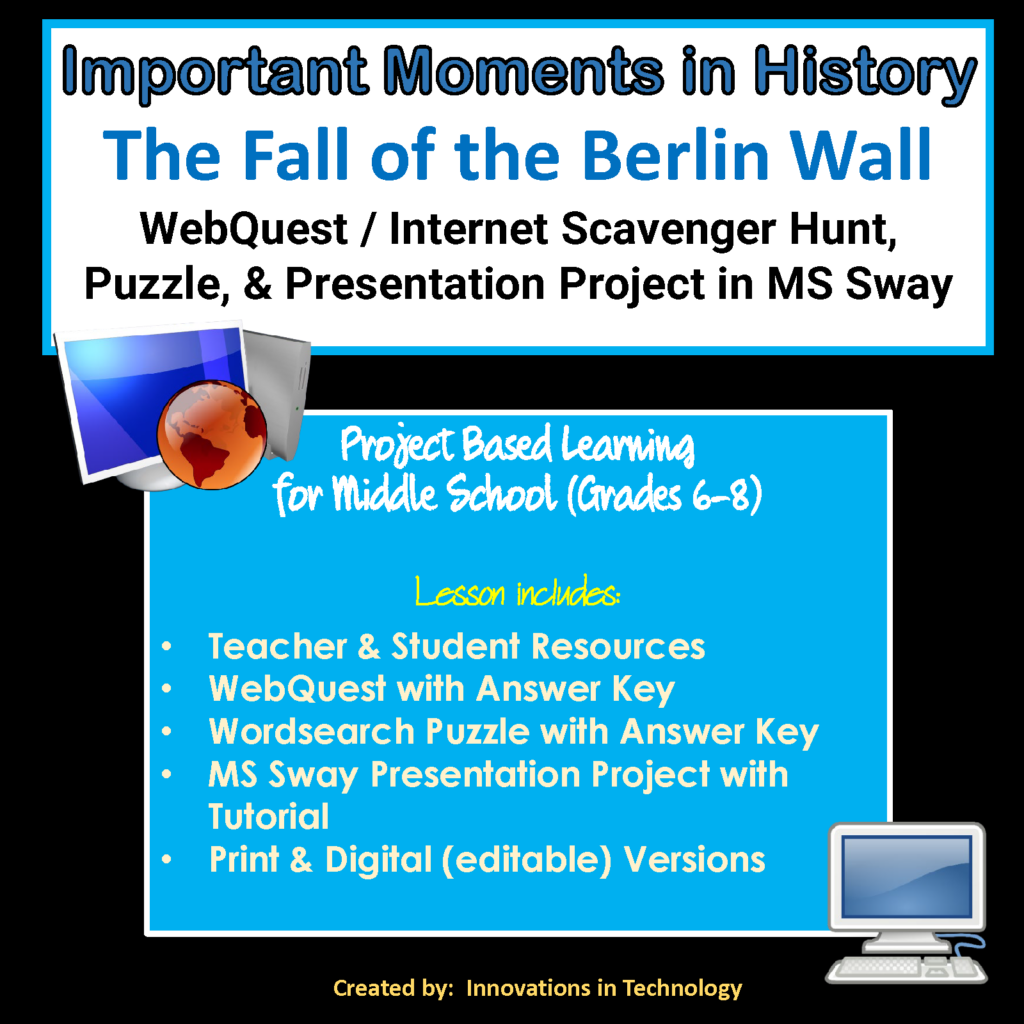 Important Moments in History - The Fall of the Berlin Wall - Made By ...