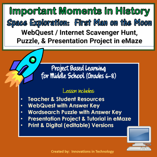 First Man On The Moon WebQuest Presentation Made By Teachers first-man-on-the-moon-webquest-presentation-made-by-teachers