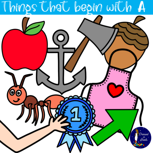 Things That Begin With A | Made By Teachers