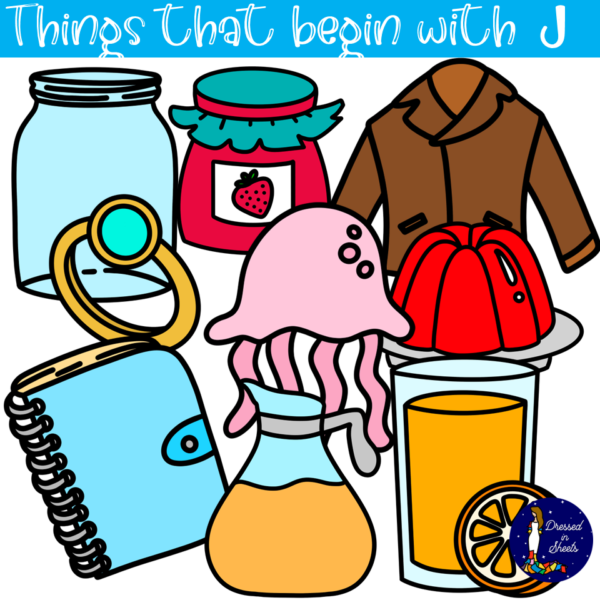 Things That Begin With J - Made By Teachers