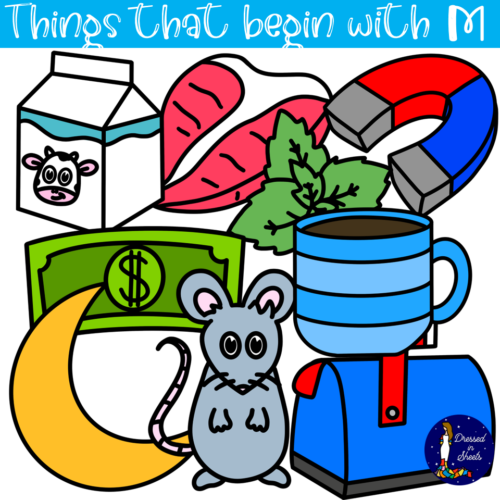 Things That Begin With M - Made By Teachers