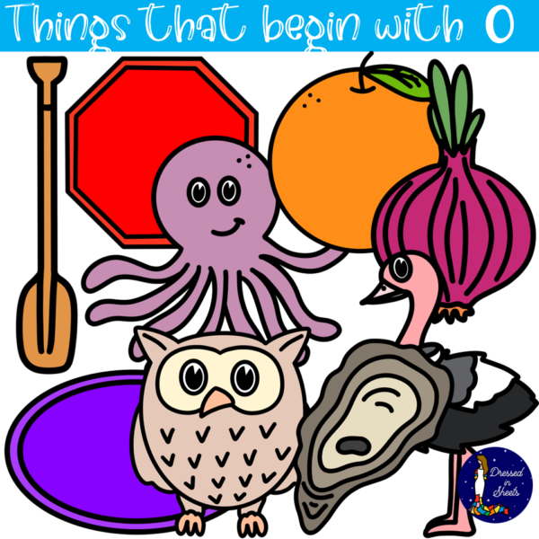 Things That Begin With O | Made By Teachers