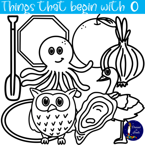 Things That Begin With O | Made By Teachers