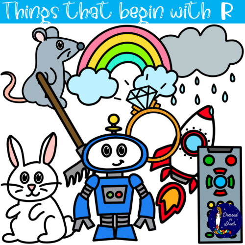 Things That Begin With R - Made By Teachers