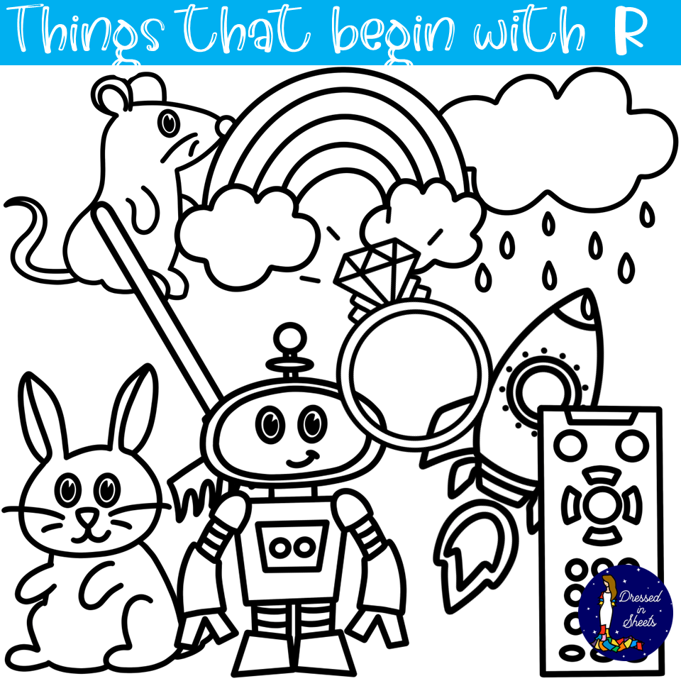 Things That Begin With R - Made By Teachers