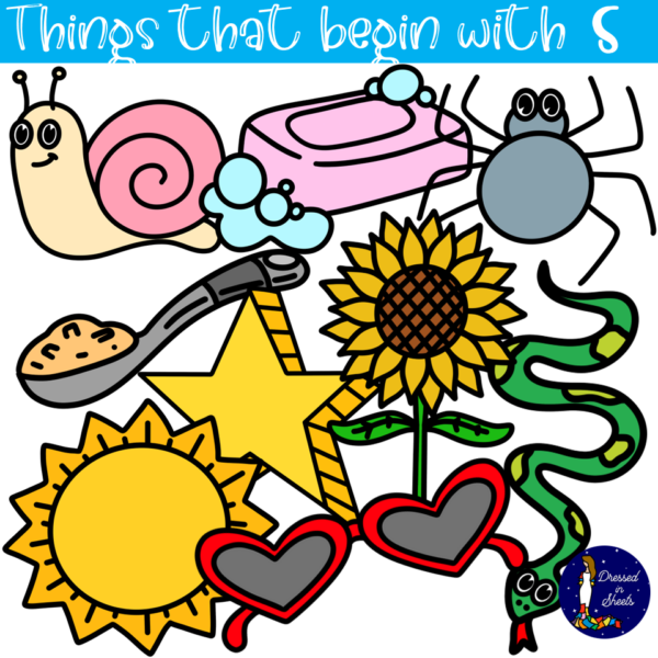 Things That Begin With S | Made By Teachers