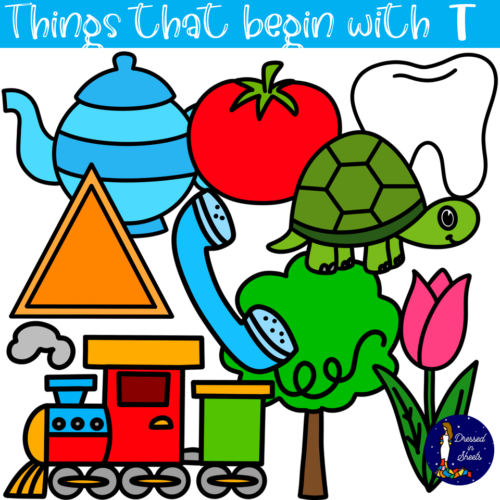 Things That Begin With T - Made By Teachers
