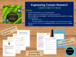 Engineering Careers Research - Digital Notebook - Made By Teachers
