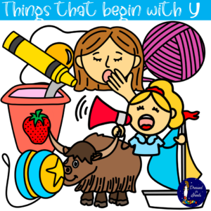 Things That Begin With Y - Made By Teachers