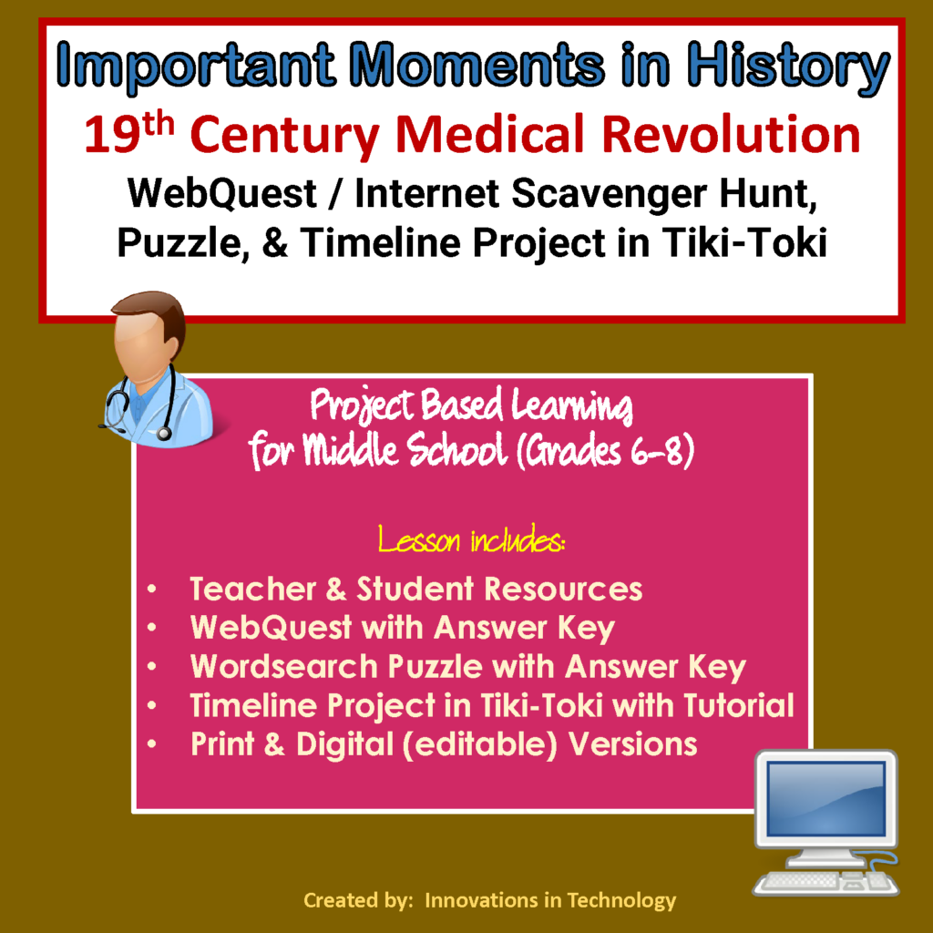 Moments in History - 19th Century Medical Revolution - Made By Teachers