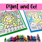 Editable Color by Code Sight Word Practice Morning Work Worksheets ...