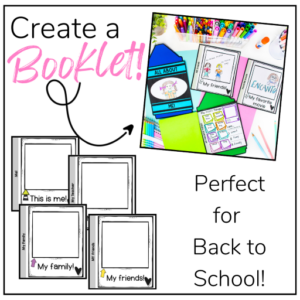 All About Me Writing Activity & Crayon Craft - Made By Teachers