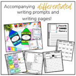 All About Me Writing Activity & Crayon Craft - Made By Teachers
