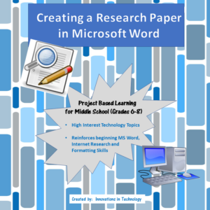 Creating a Research Paper in Microsoft Word | Made By Teachers