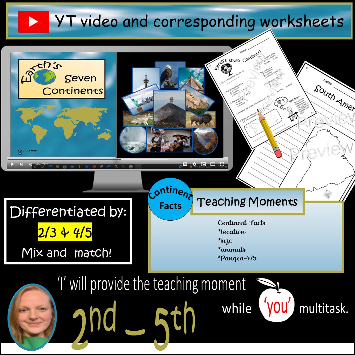 Classroom Jobs (PK-2nd) Video & Sheets | Made By Teachers