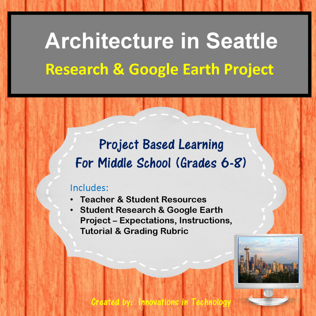 Architecture in Seattle - Google Earth Project - Made By Teachers