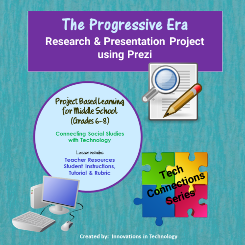 Events of the Progressive Era - Research & Presentation Project in ...