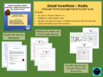 Great Inventions - Media Bundle: Radio, TV & The Internet | Made By ...
