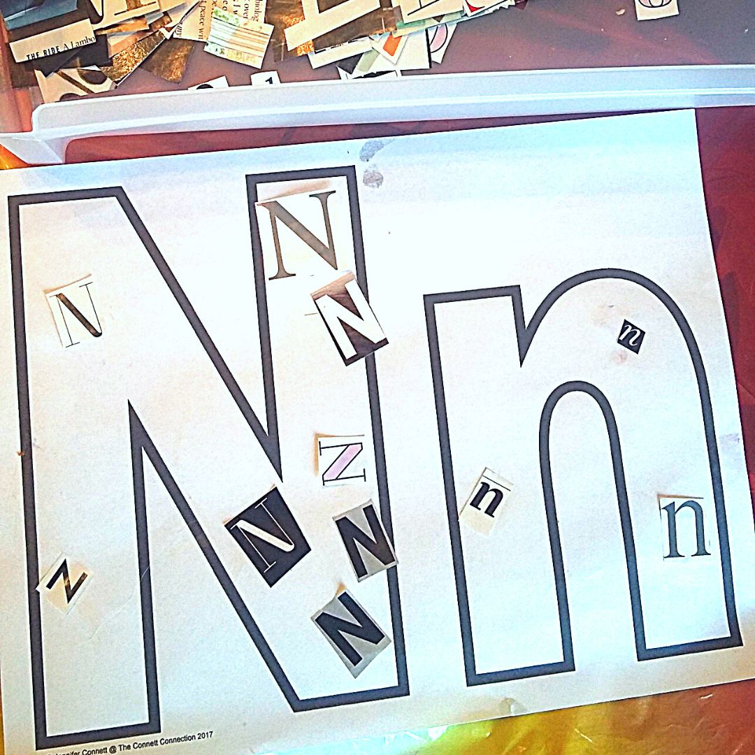 Letter Outlines for Capital and Lowercase Letters | Made By Teachers