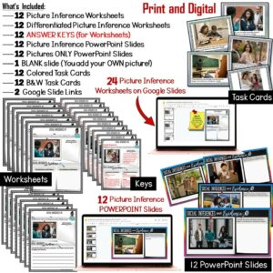 Making Inferences Bundle - Made By Teachers