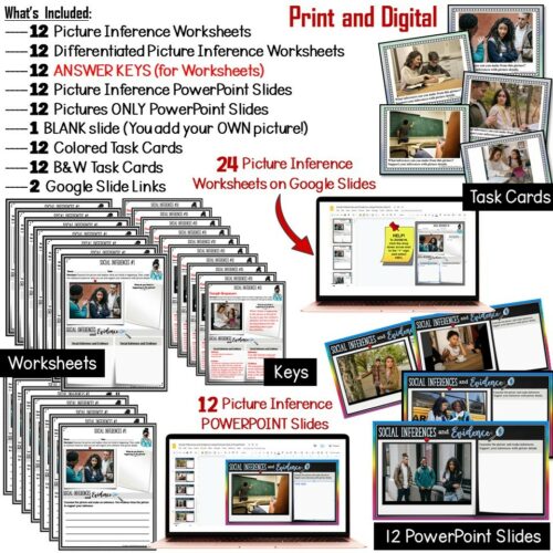 Making Inferences Bundle - Made By Teachers