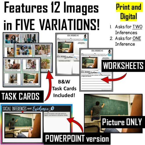 Making Inferences Bundle - Made By Teachers