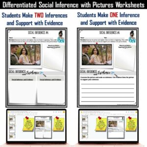 Making Inferences Bundle - Made By Teachers