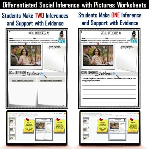 Making Inferences Bundle - Made By Teachers