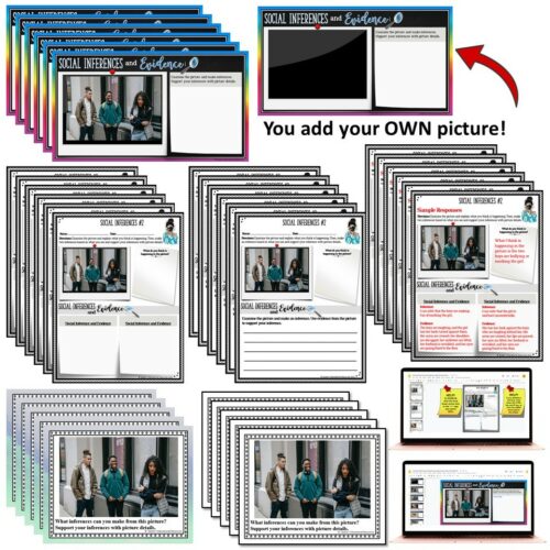 Making Inferences Bundle - Made By Teachers