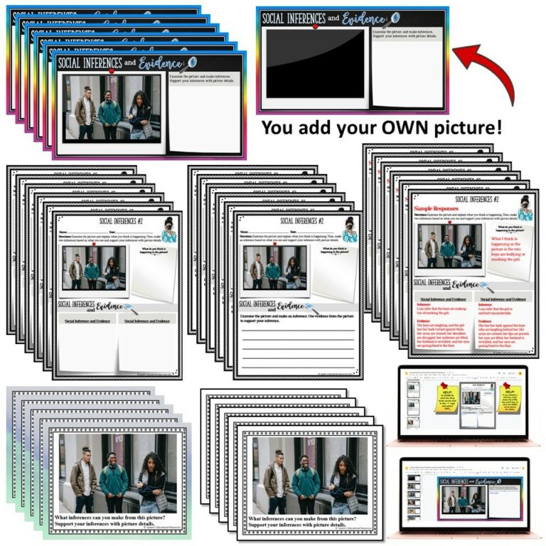 Making Inferences Bundle - Made By Teachers