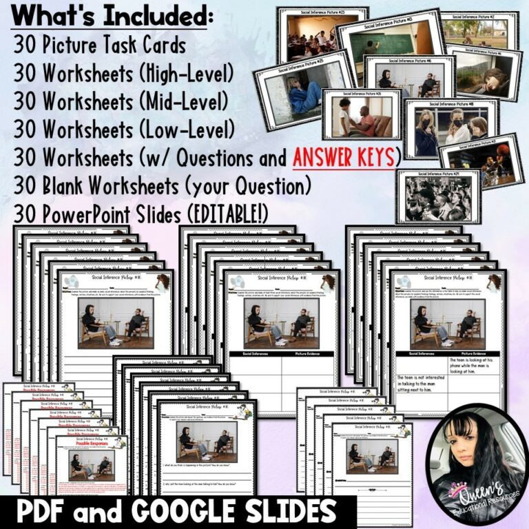 Making Inferences Bundle - Made By Teachers