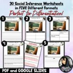 Making Inferences Bundle - Made By Teachers