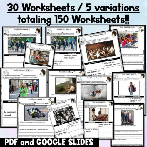 Making Inferences Bundle - Made By Teachers