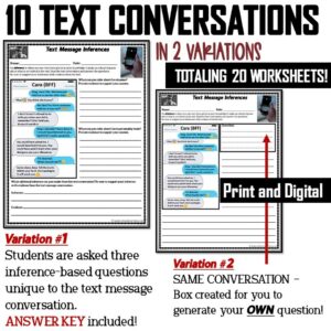 Making Inferences Bundle - Made By Teachers