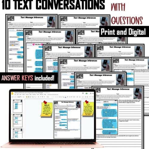 Making Inferences Bundle - Made By Teachers