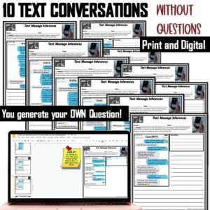 Making Inferences Bundle - Made By Teachers