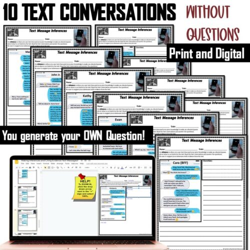 Making Inferences Bundle - Made By Teachers