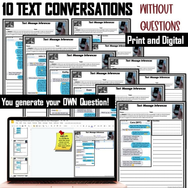 Making Inferences Bundle - Made By Teachers