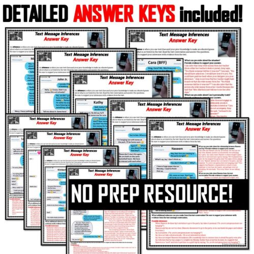 Making Inferences Bundle - Made By Teachers